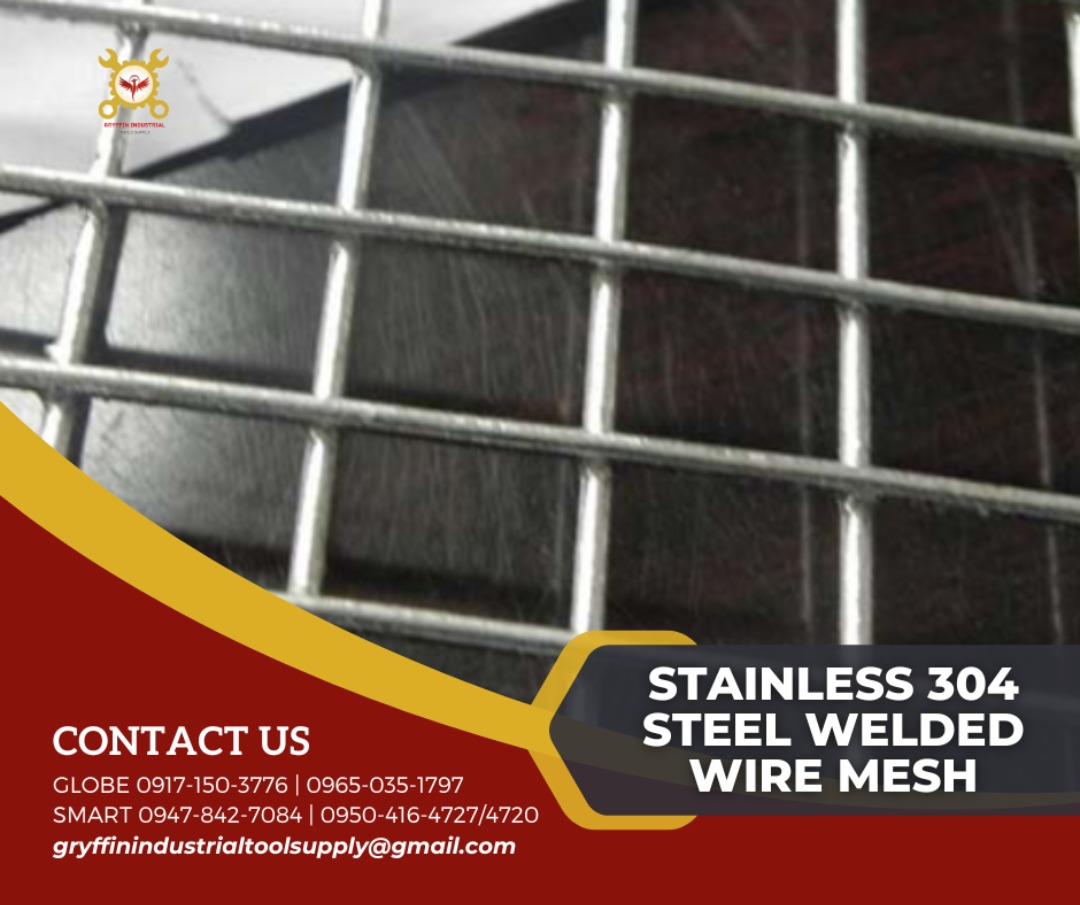 STAINLESS 304 STEEL WELDED WIRE MESH, Commercial & Industrial ...