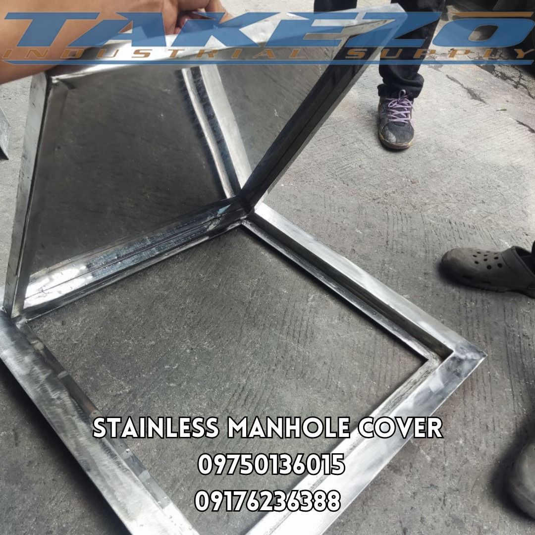 Stainless Manhole Cover, Commercial & Industrial, Industrial Equipment ...