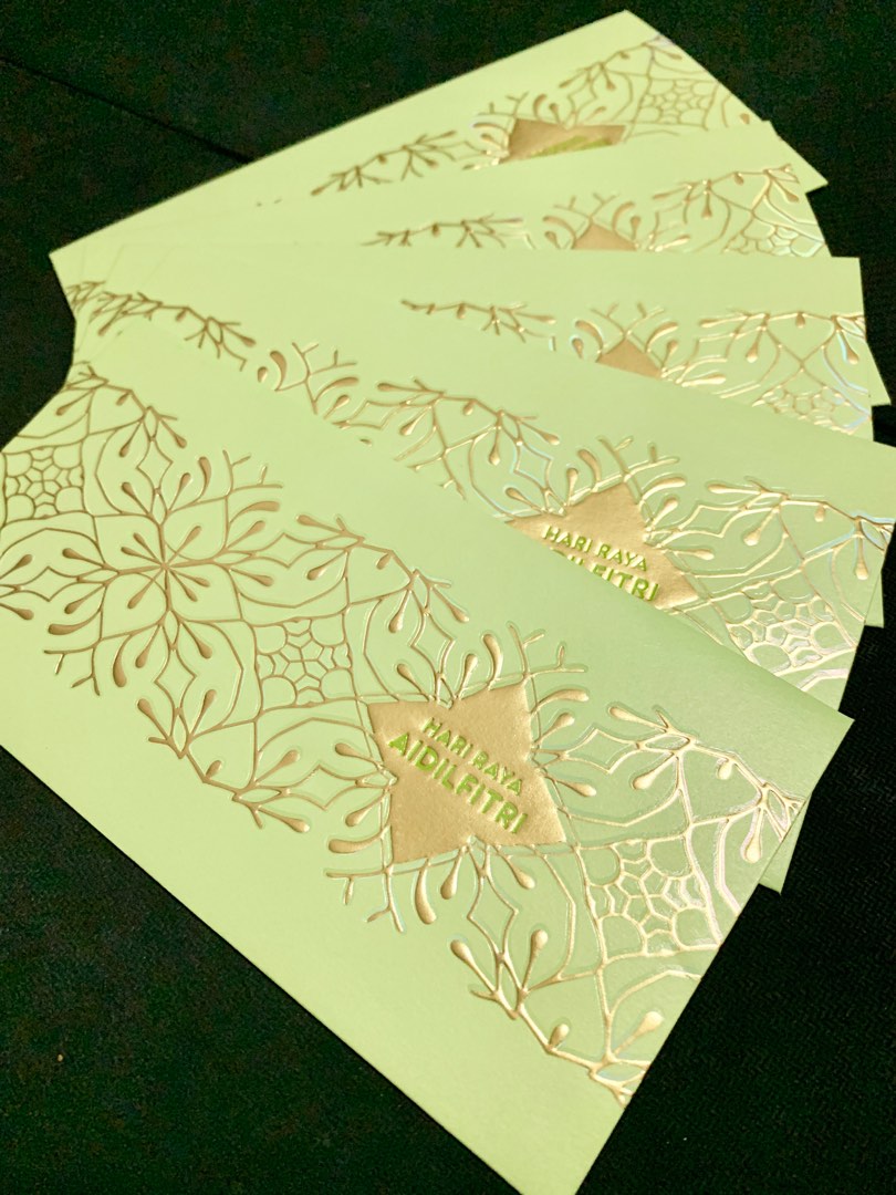 Standard Chartered Red Packet / Angbao / Hongbao/ Green Packet / Hari ...