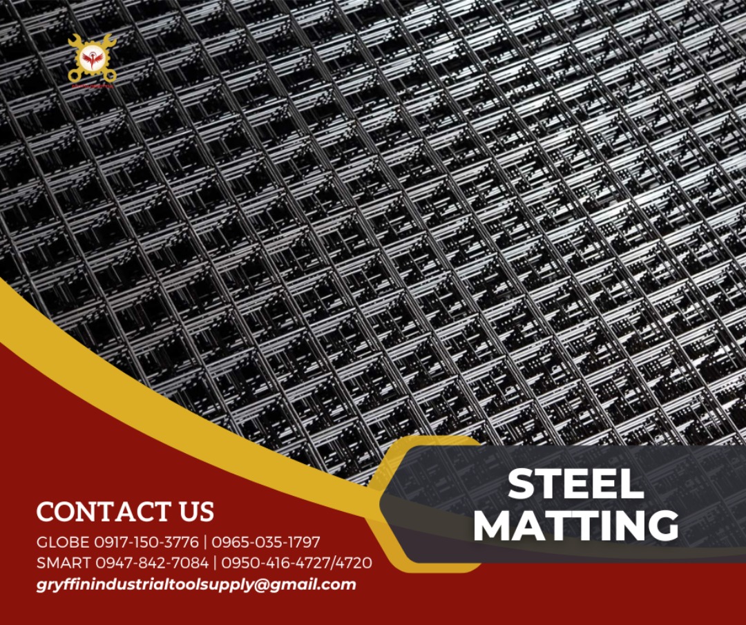 STEEL MATTING, Commercial & Industrial, Industrial Equipment on Carousell