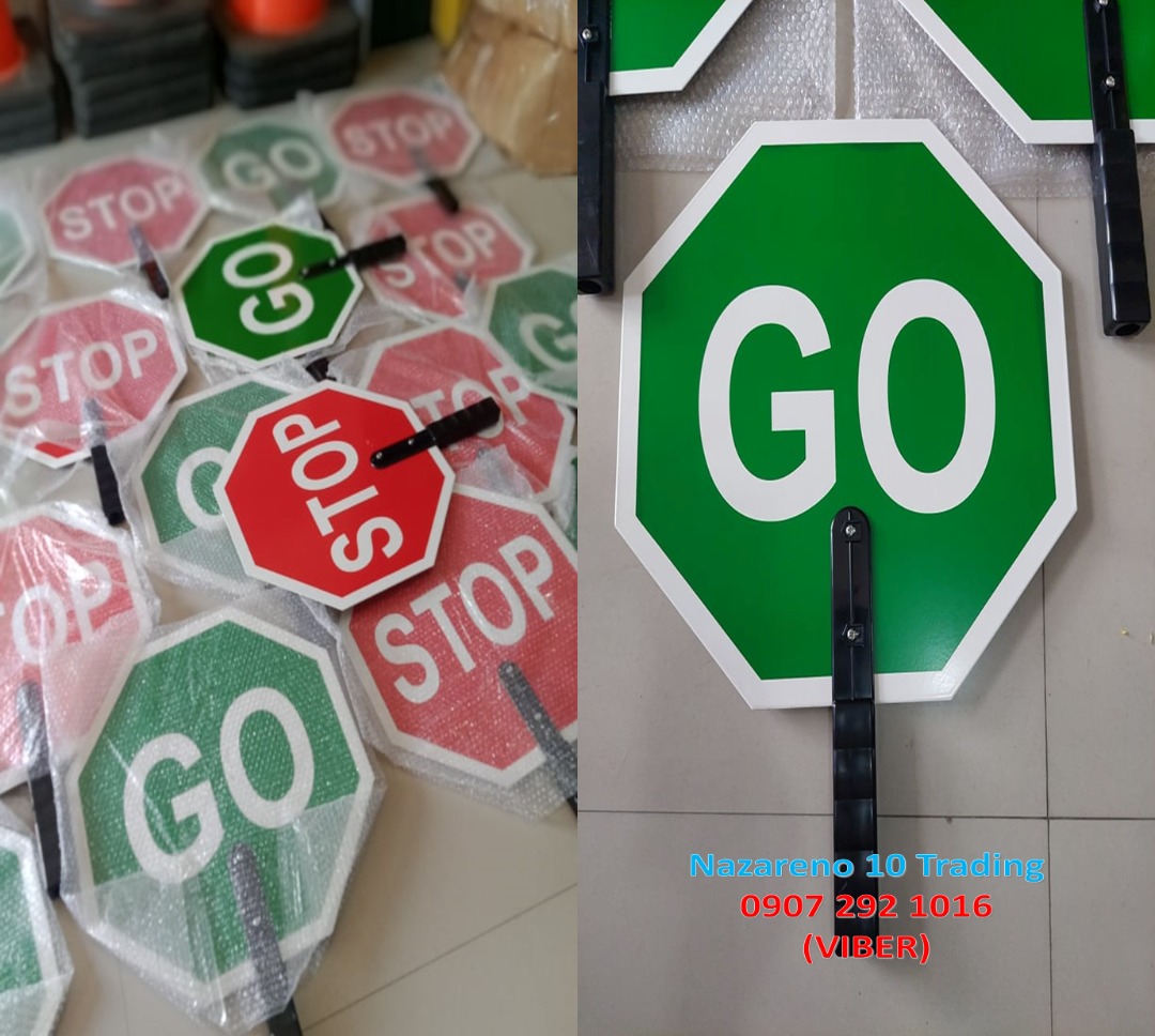 Stop & go Signage supplier 9, Commercial & Industrial, Construction ...