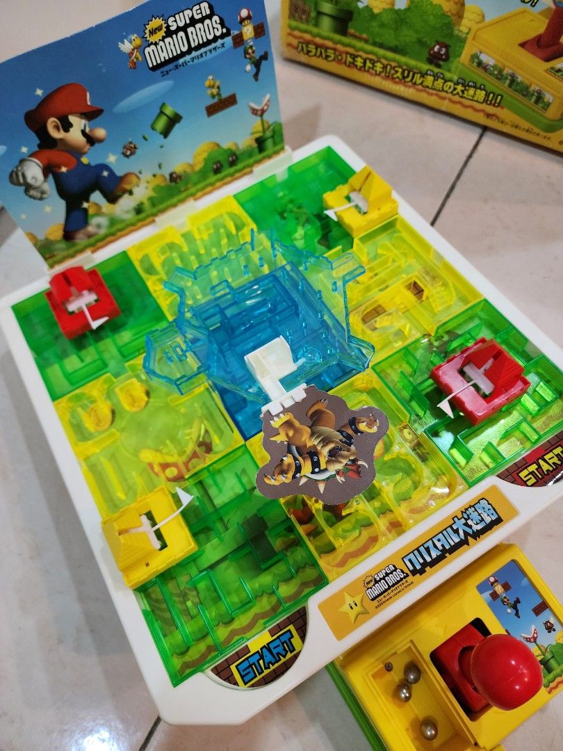Super Mario Maze Game, Hobbies & Toys, Toys & Games on Carousell