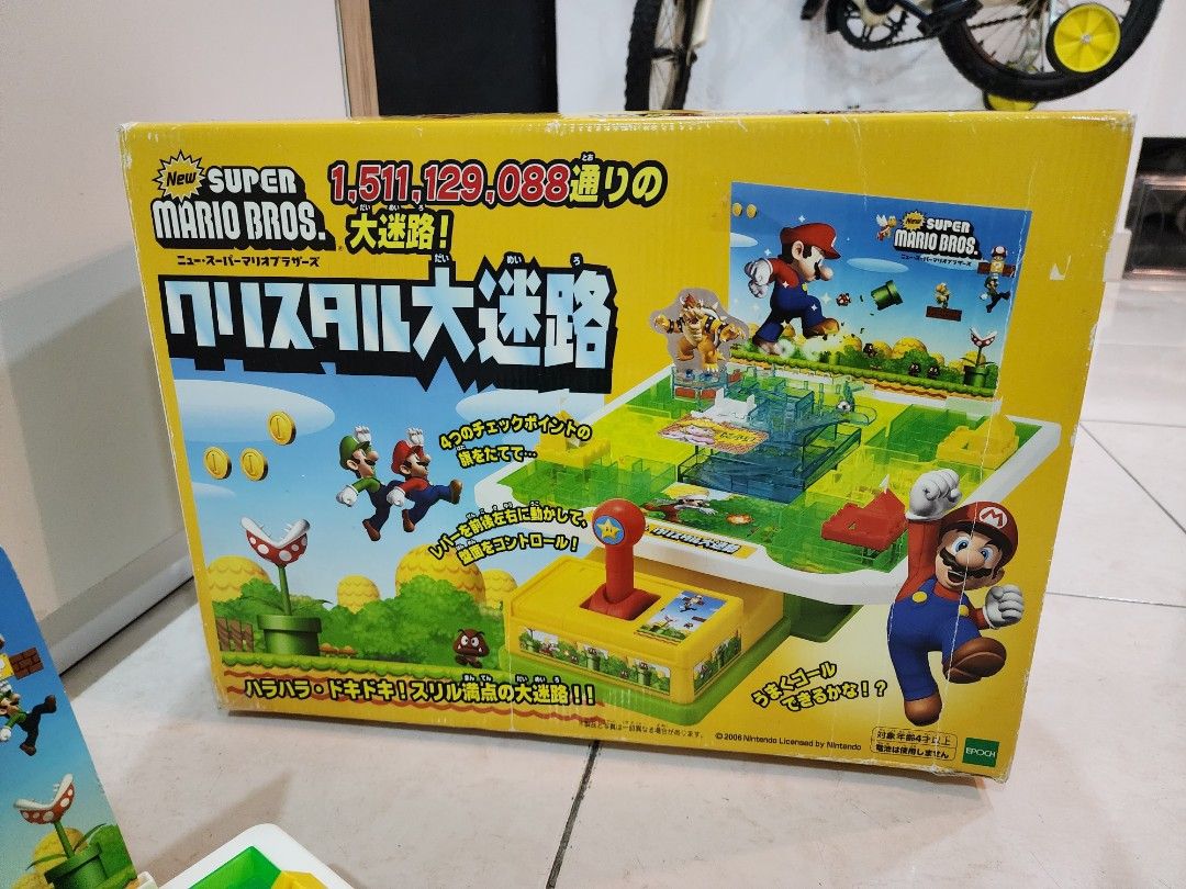 Super Mario Maze Game, Hobbies & Toys, Toys & Games on Carousell