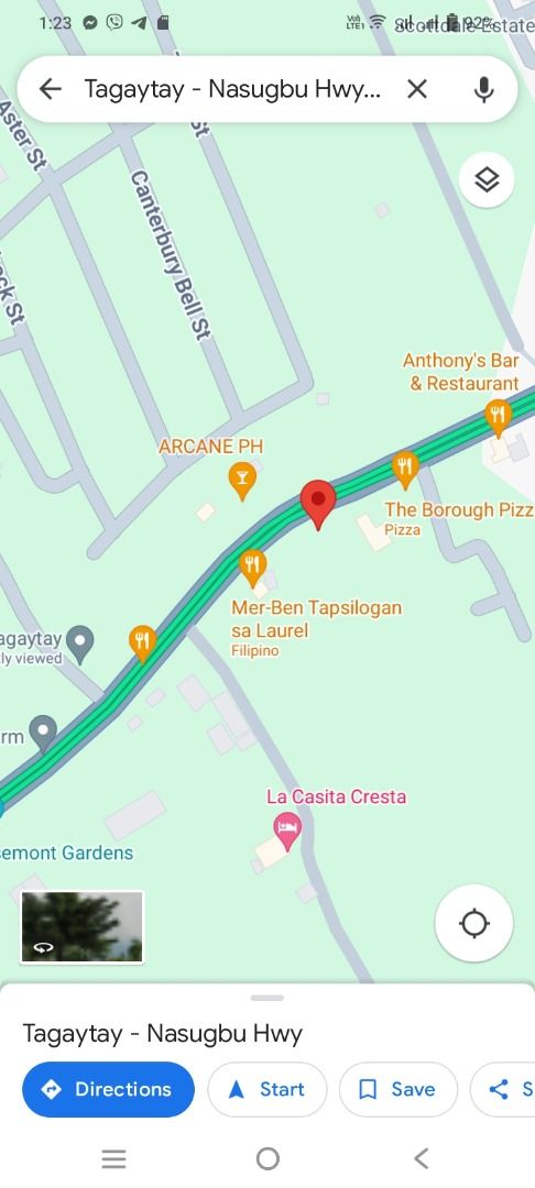 Tagaytay-Laurel Overlooking along Tagaytay-Nasugbu National Road ...