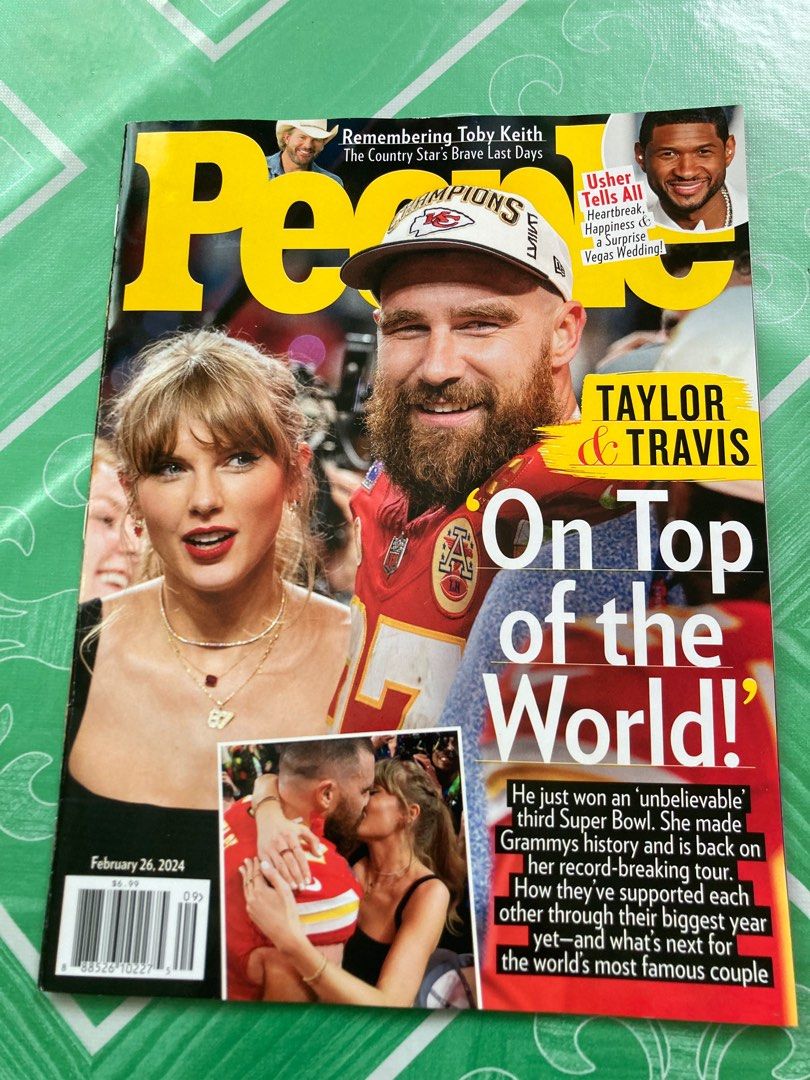 Taylor Swift - People Magazine, Hobbies & Toys, Books & Magazines ...