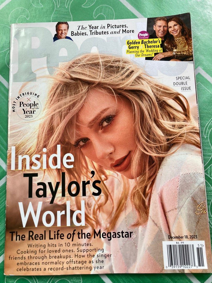Taylor Swift - People Magazine, Hobbies & Toys, Books & Magazines ...