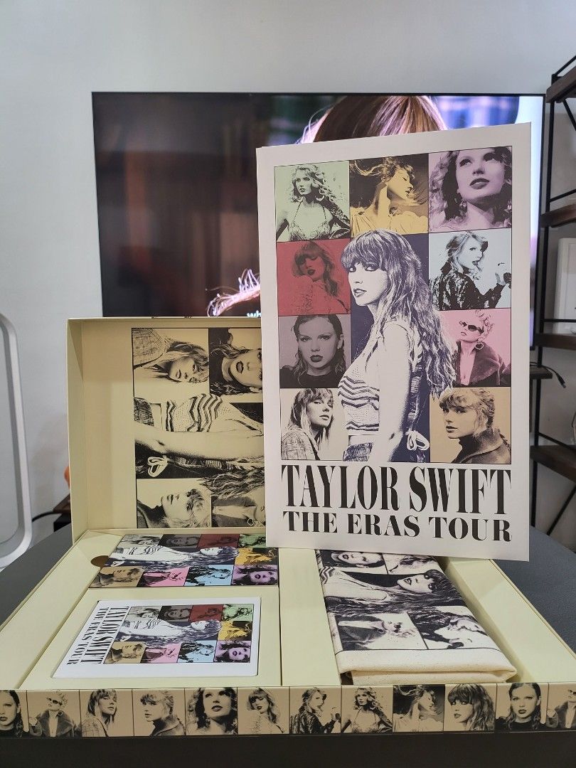 Taylor Swift Eras Tour VIP Kit, Hobbies & Toys, Music & Media, Music ...