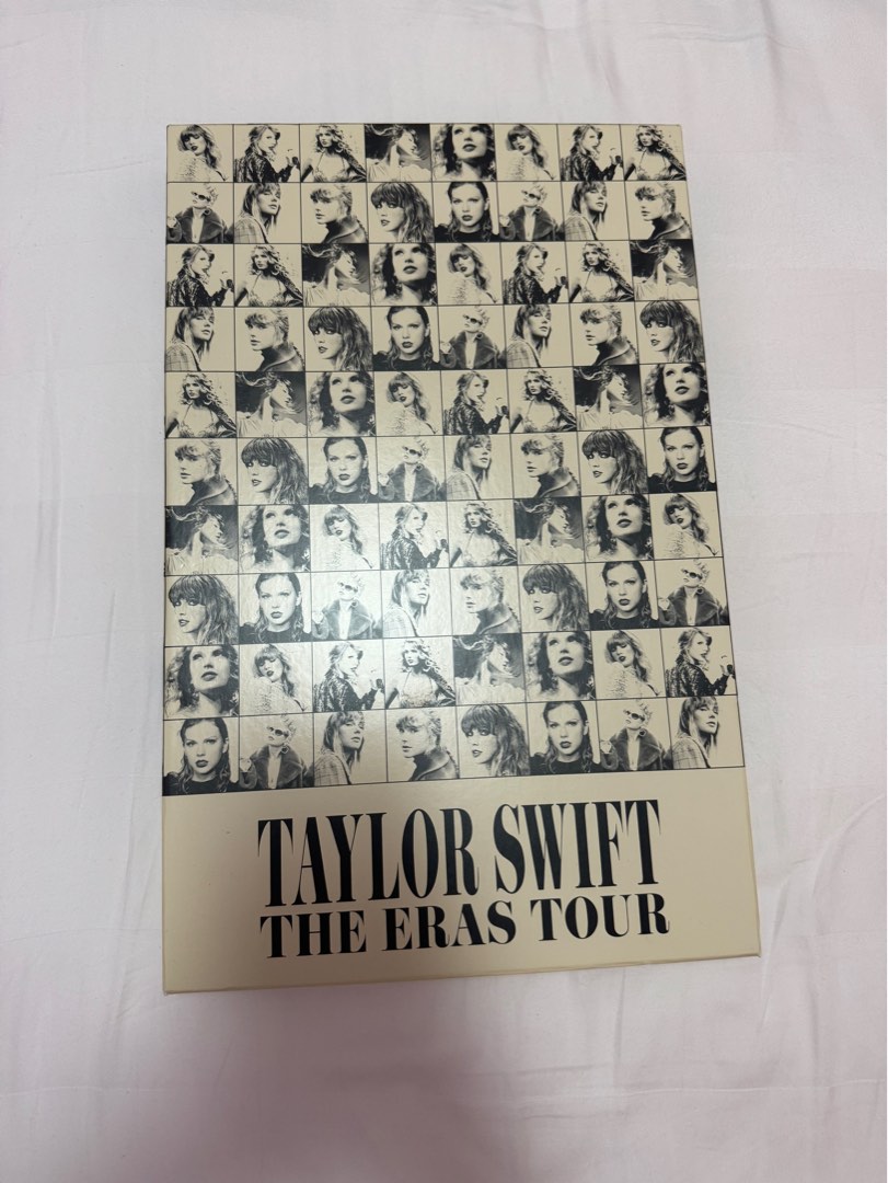 Taylor Swift VIP merchandise box (full set), Hobbies & Toys ...