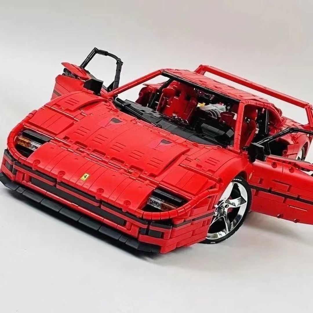 Technic Ferrari F40 1:8 Building Blocks(4026 pcs/pzs), Computers & Tech ...