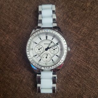 TITUS LADIES CERAMIC WATCH, Women's Fashion, Watches & Accessories ...