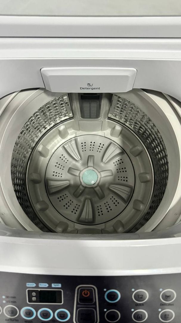 Top Load Washer with Magic Filter, 7kg, TV & Home Appliances, Washing ...