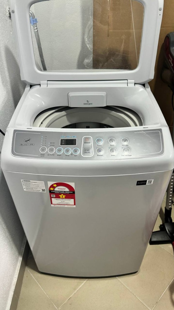 Top Load Washer with Magic Filter, 7kg, TV & Home Appliances, Washing ...