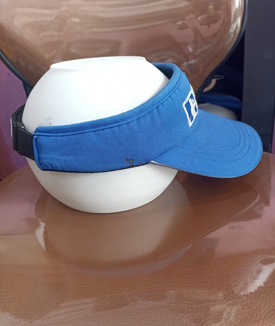Topi Caddy European Original Biru, Fesyen Pria, Aksesoris, Topi di ...