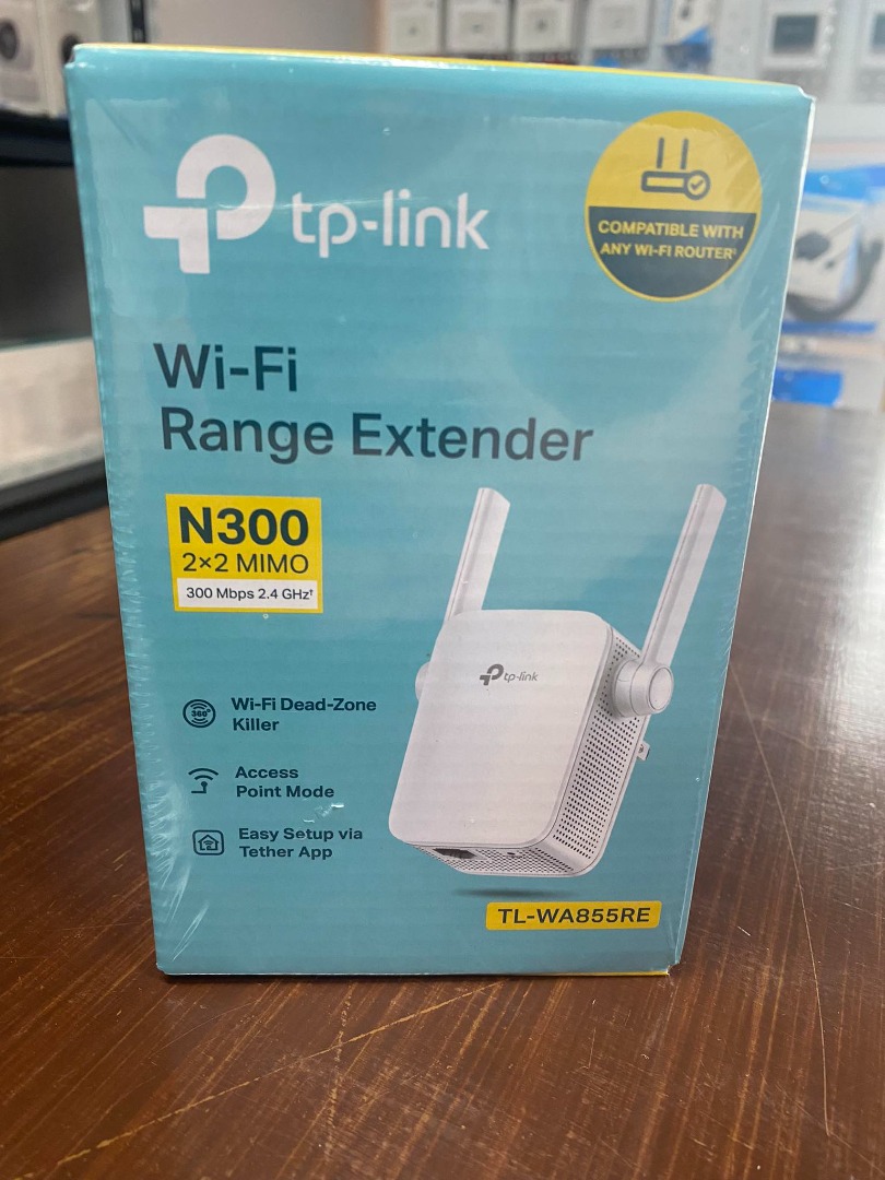 TP-Link TL-WA855RE 300Mbps Wi-Fi Range Extender | Wi-Fi Extender ...