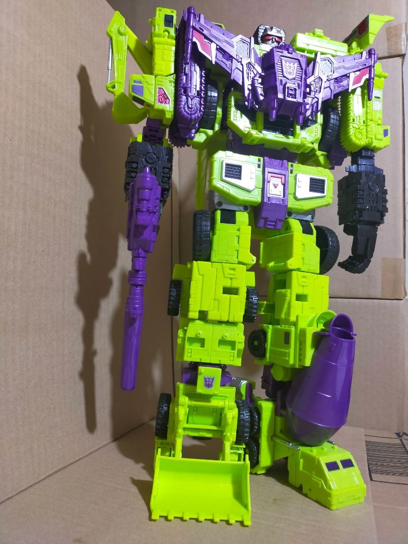 TRANSFORMERS COMBINER WARS DEVASTATOR (TITAN CLASS), Hobbies & Toys ...