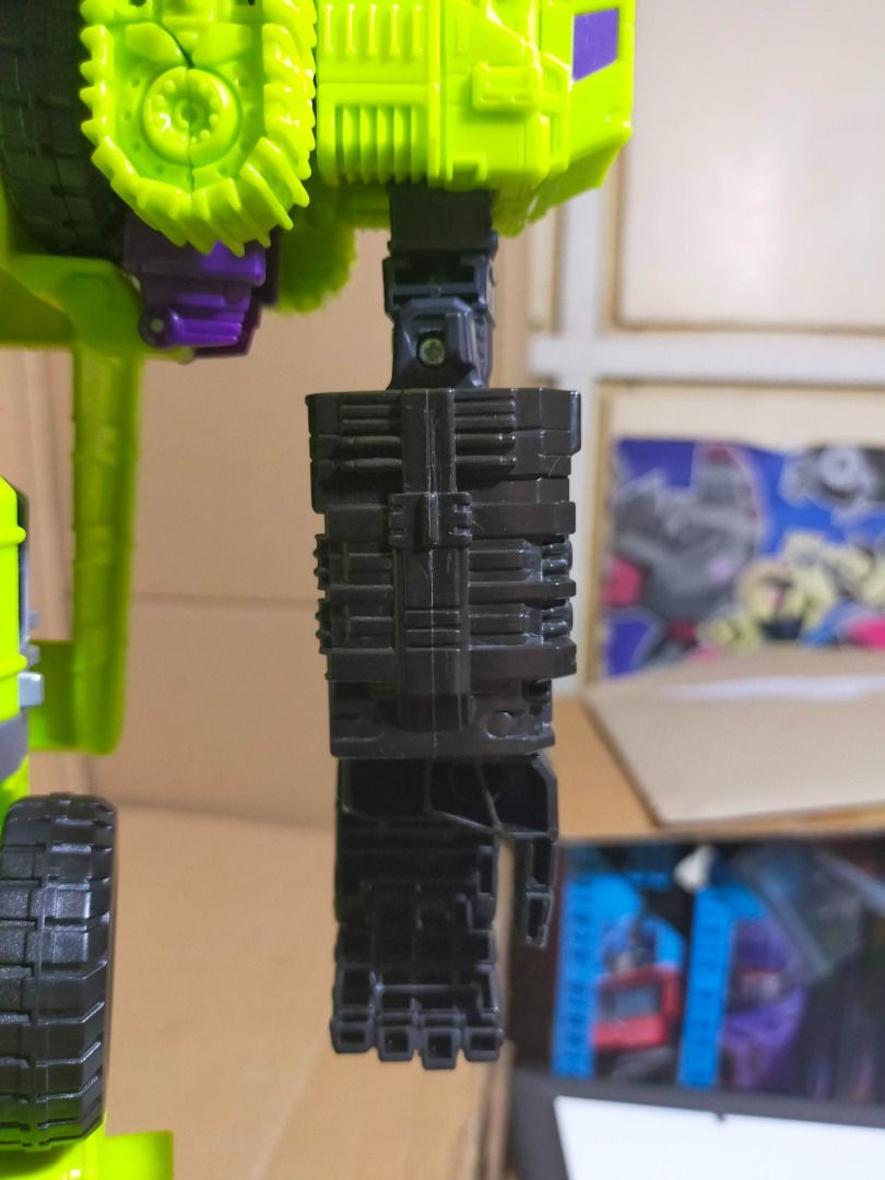 TRANSFORMERS COMBINER WARS DEVASTATOR (TITAN CLASS), Hobbies & Toys ...