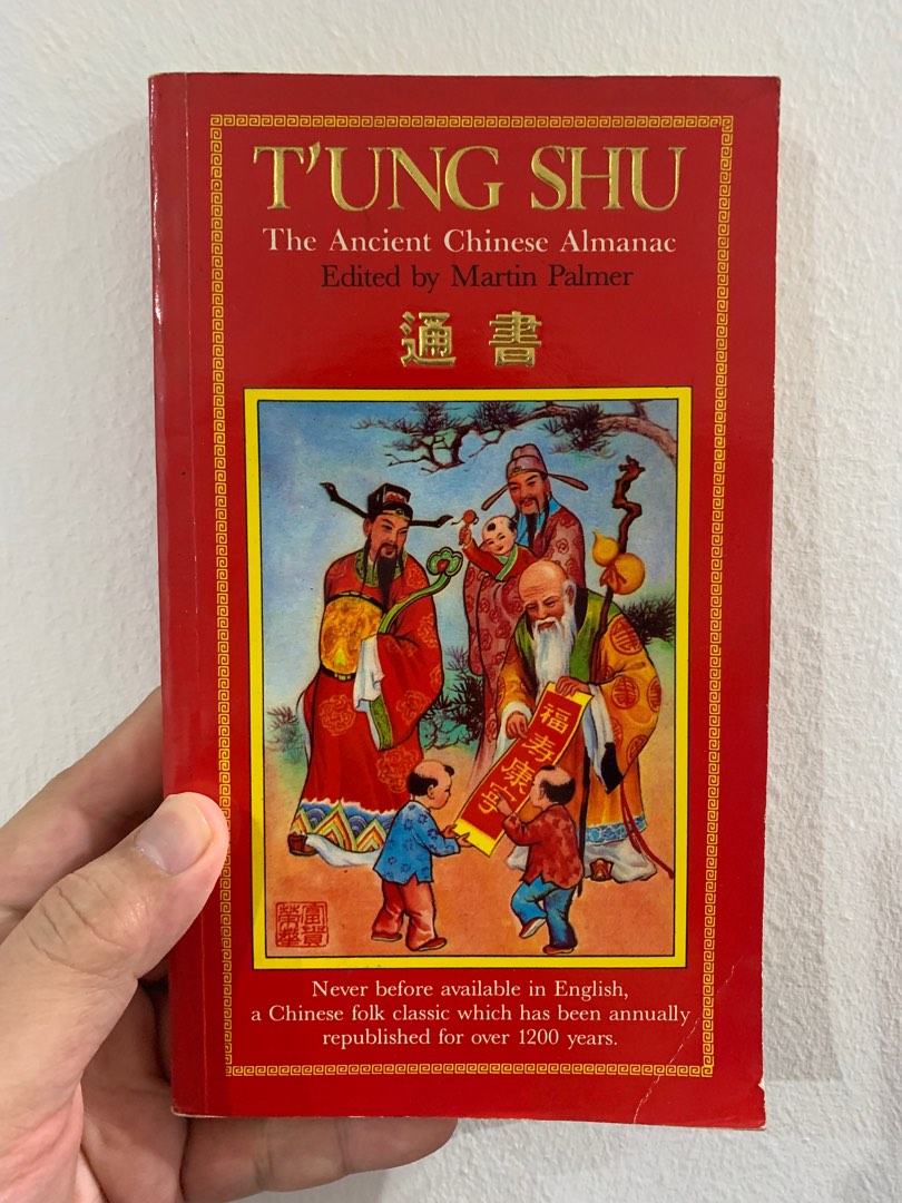 Tung Shu: The Ancient Chinese Almanac - never before available in English RM55, post add RM10 ...
