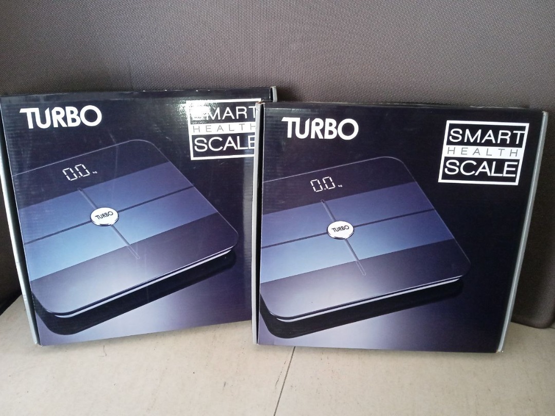 TURBO SMART HEALTH SCALE, Health & Nutrition, Health Monitors ...