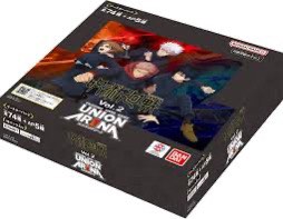 Union Arena TCG Jujutsu Kaisen Booster Box, Hobbies & Toys, Toys & Games on Carousell