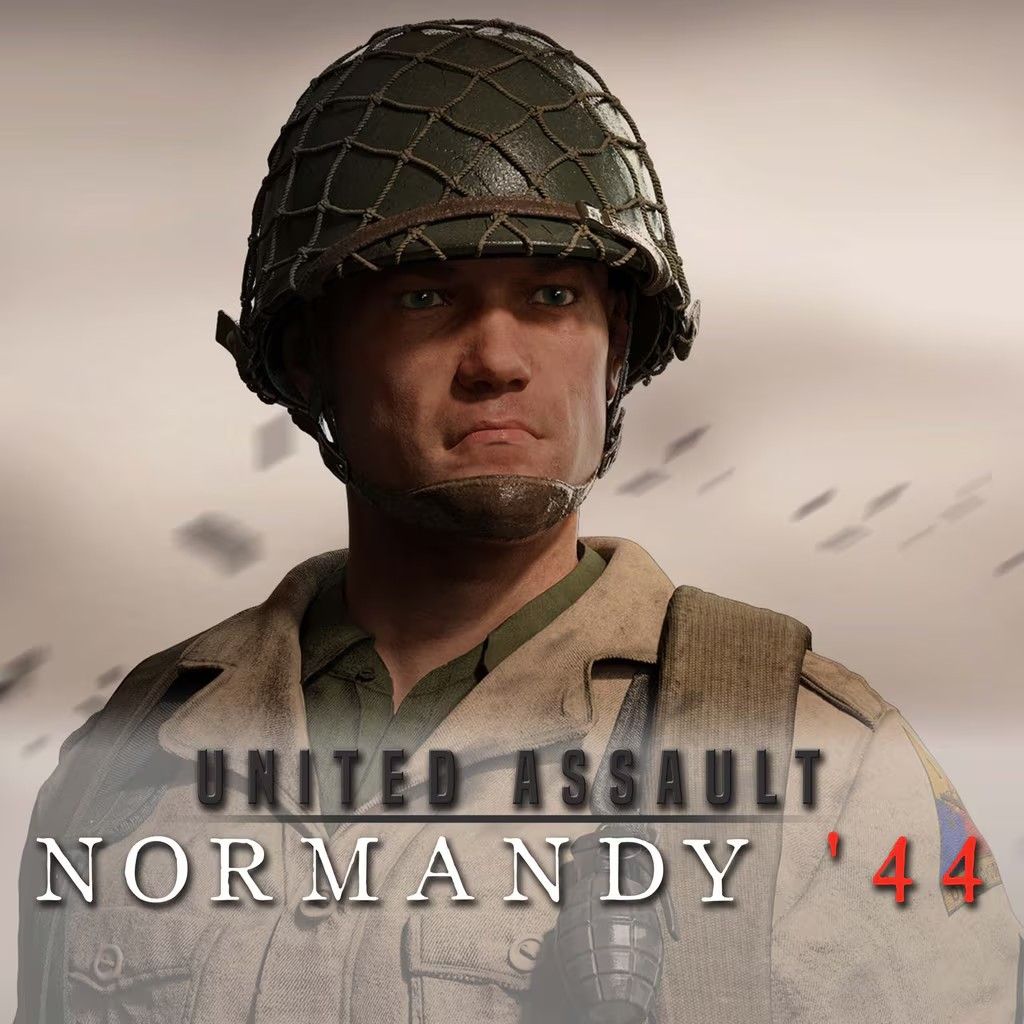 UNITED ASSAULT - NORMANDY '44 (PS5/PS4 DOWNLOAD), Video Gaming, Video ...