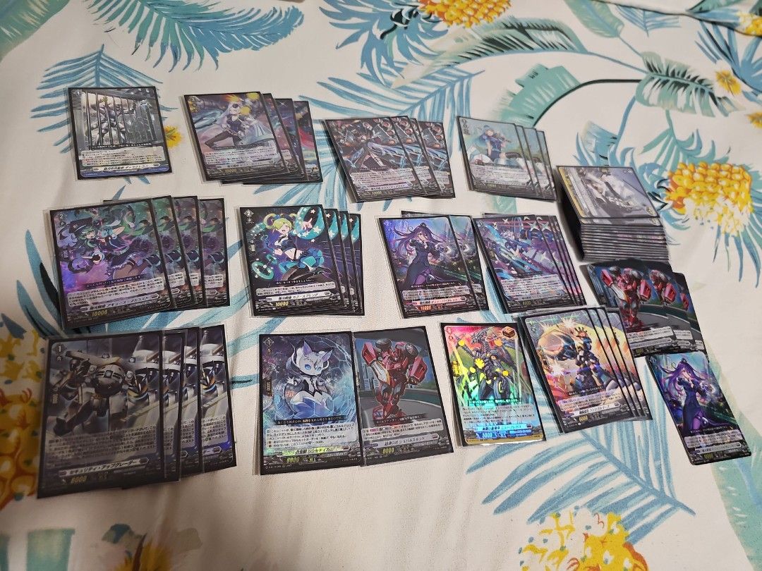 Vanguard D Prison Deck on Carousell