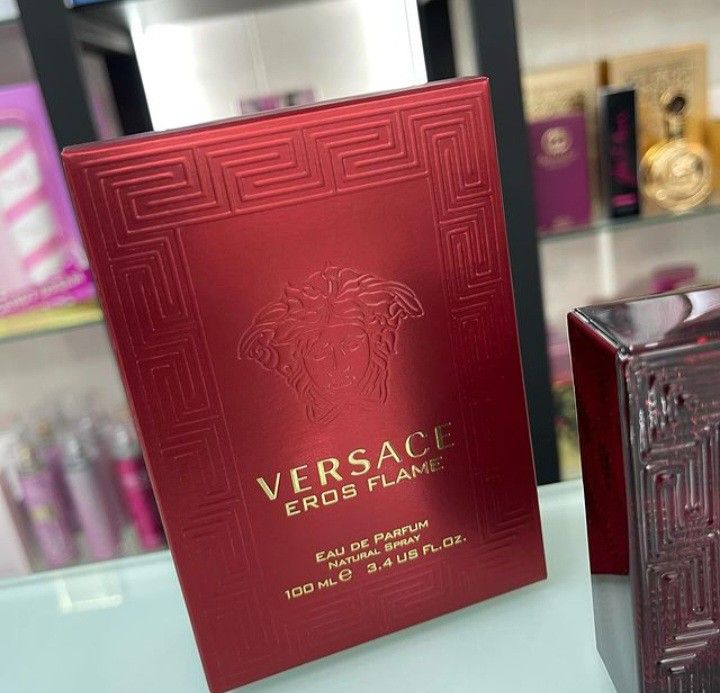versace eros flame edp 100ml ORIGINAL, Kesehatan & Kecantikan, Parfum, Kuku & Lainnya di Carousell