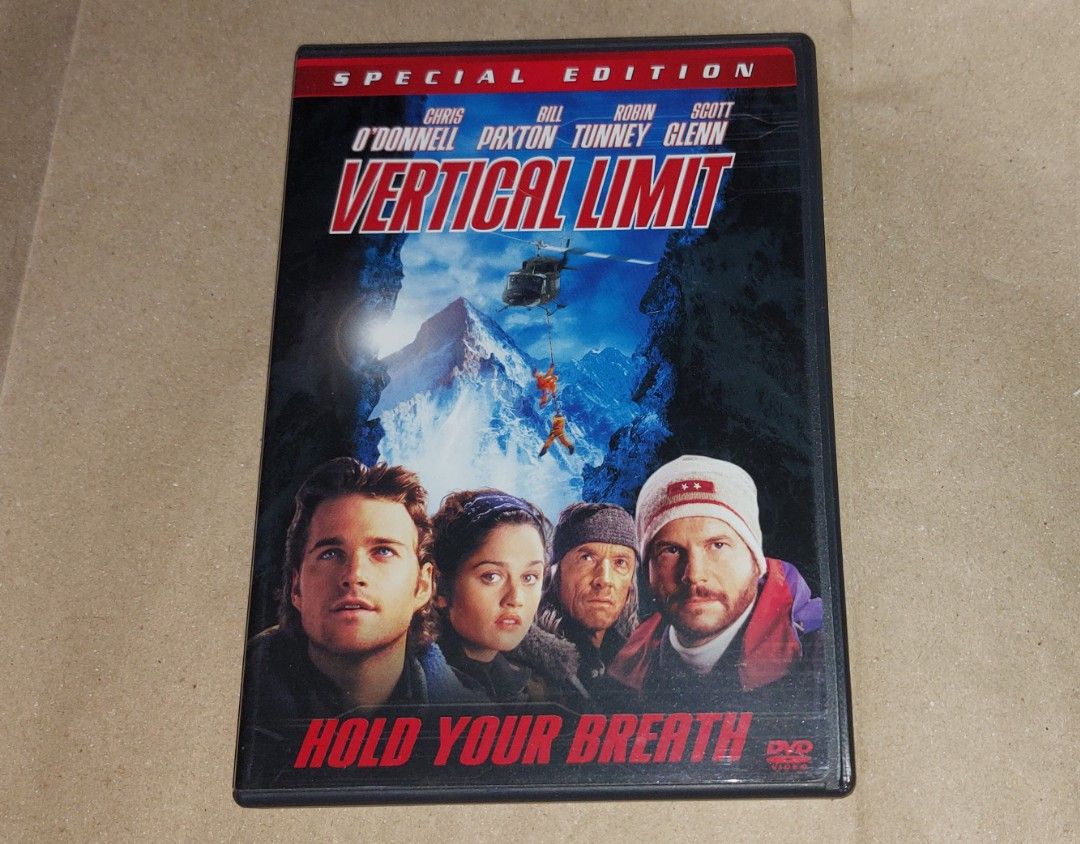 Vertical Limit Chris O Donnell Bill Paxton Robin Tunney Scott Glenn ...