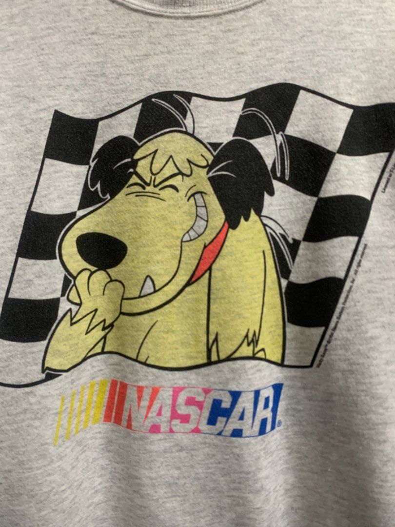 Vintage 1994 Wacky Races NASCAR Cartoon Network Crewneck Sweatshirt ...