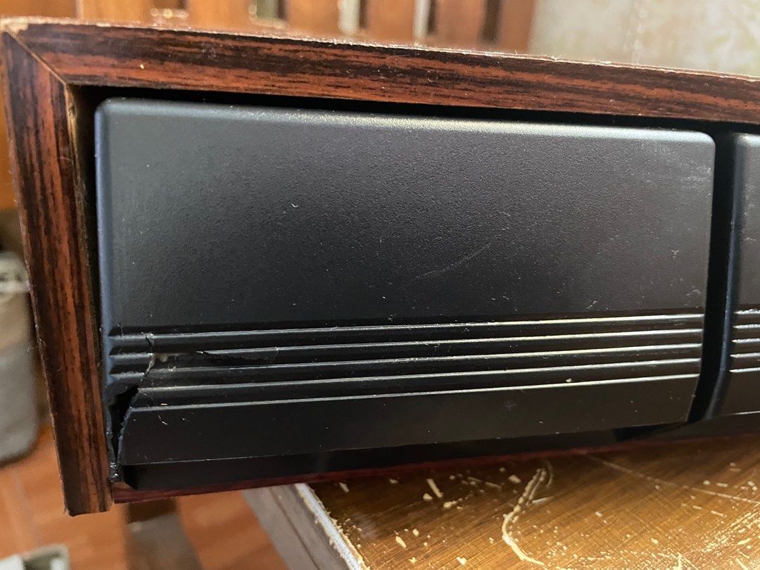 Vintage cassette rack, Audio, Other Audio Equipment on Carousell