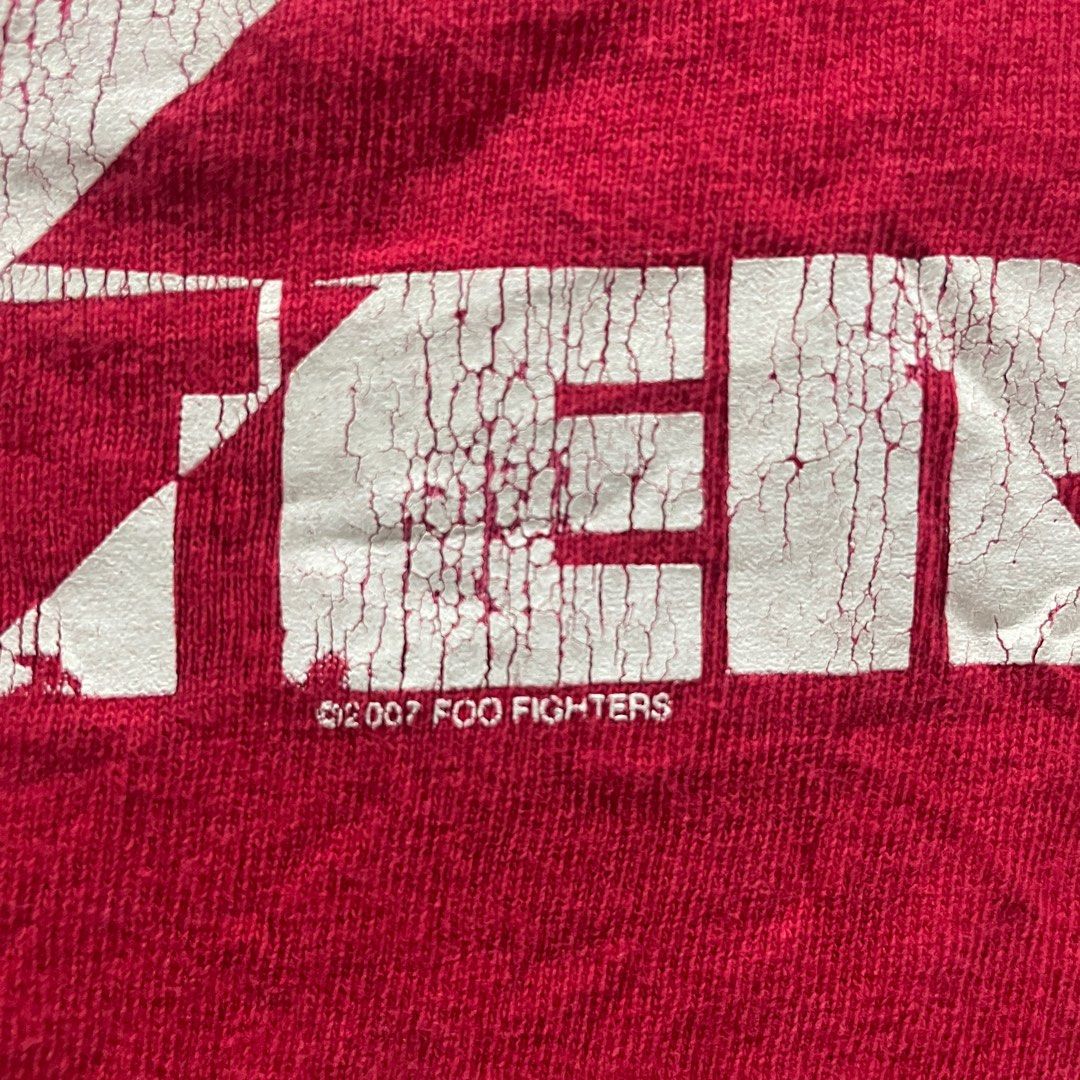 Vintage Foo Fighters Band T Shirt, Men's Fashion, Tops & Sets, Tshirts ...