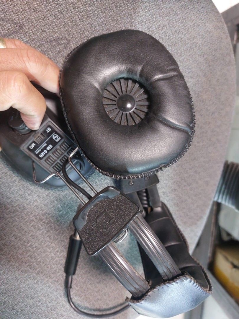 Vintage headset, Audio, Headphones & Headsets on Carousell