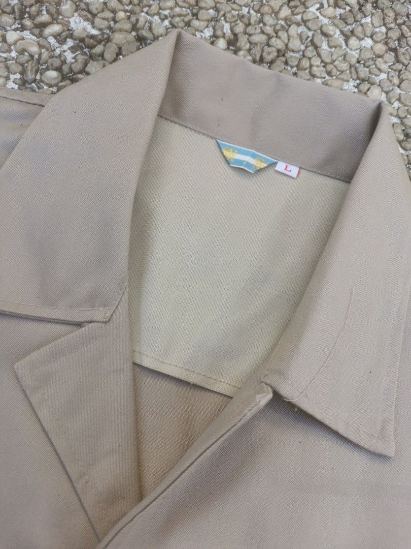 Vintage Japanese Work Jacket 1, Men's Fashion, Coats, Jackets and ...