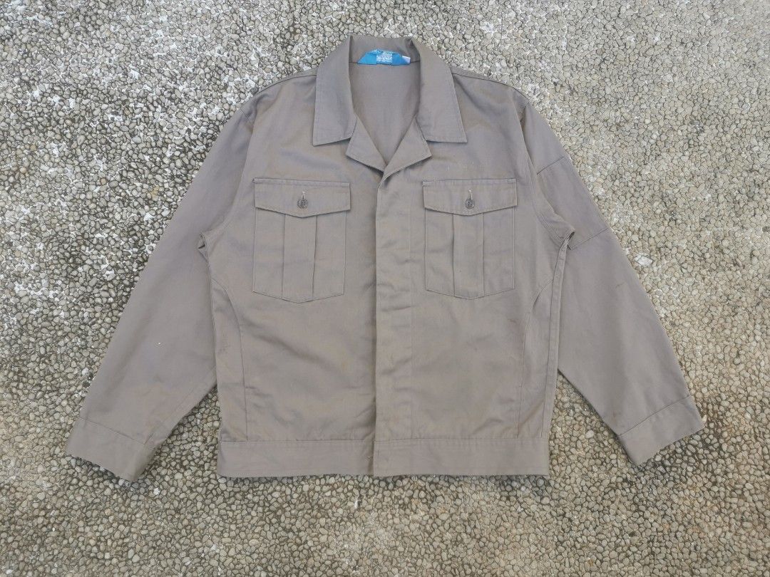 Vintage Japanese Work Jacket 2, Men's Fashion, Coats, Jackets and ...