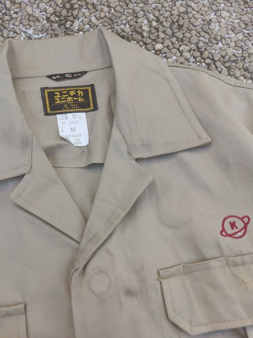 Vintage Japanese Work Jacket 3, Men's Fashion, Coats, Jackets and ...