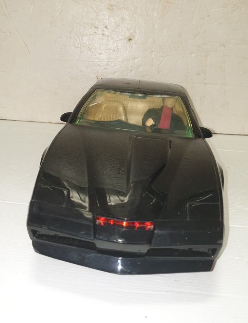 Vintage kenner knight rider 2000 talking Kitt voice car, Hobbies & Toys ...