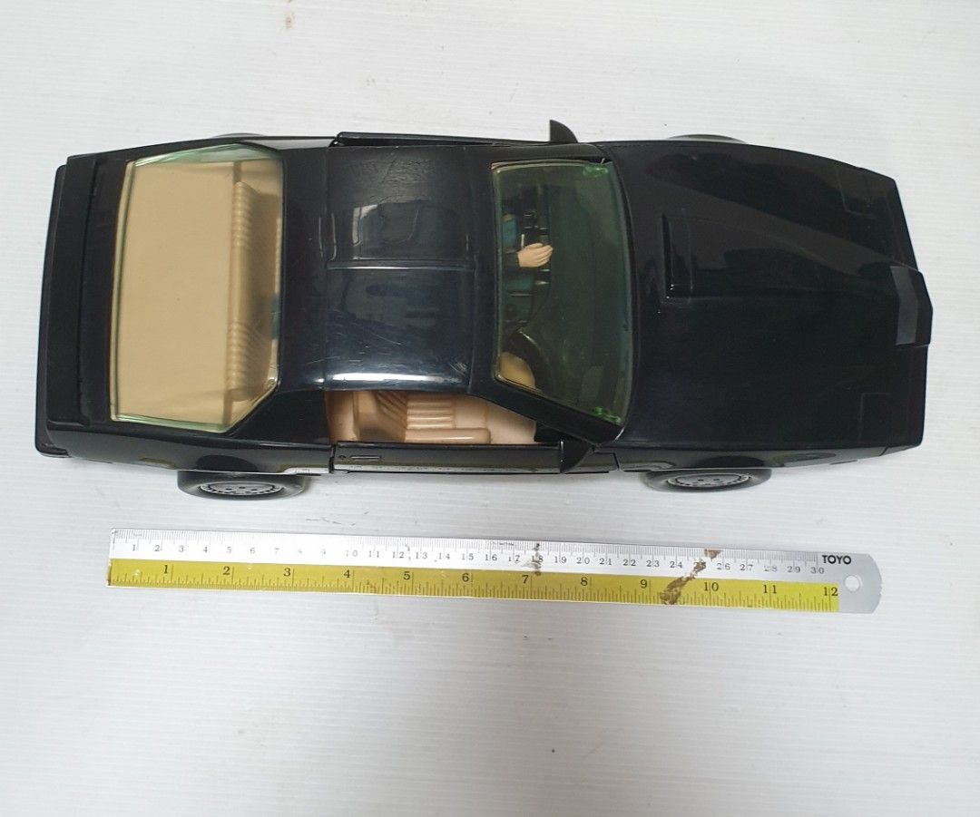 Vintage kenner knight rider 2000 talking Kitt voice car, Hobbies & Toys ...