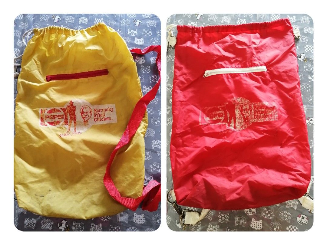 Vintage KFC Michael Jackson Bag, Hobbies & Toys, Collectibles ...