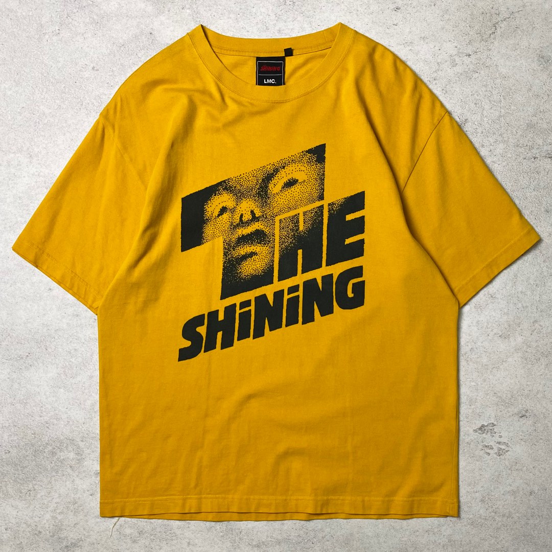 Vintage Movie The Shining x LMC / Lost Management Cities, Fesyen Pria, Pakaian , Atasan di Carousell