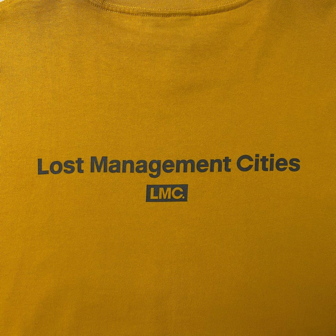 Vintage Movie The Shining x LMC / Lost Management Cities, Fesyen Pria, Pakaian , Atasan di Carousell