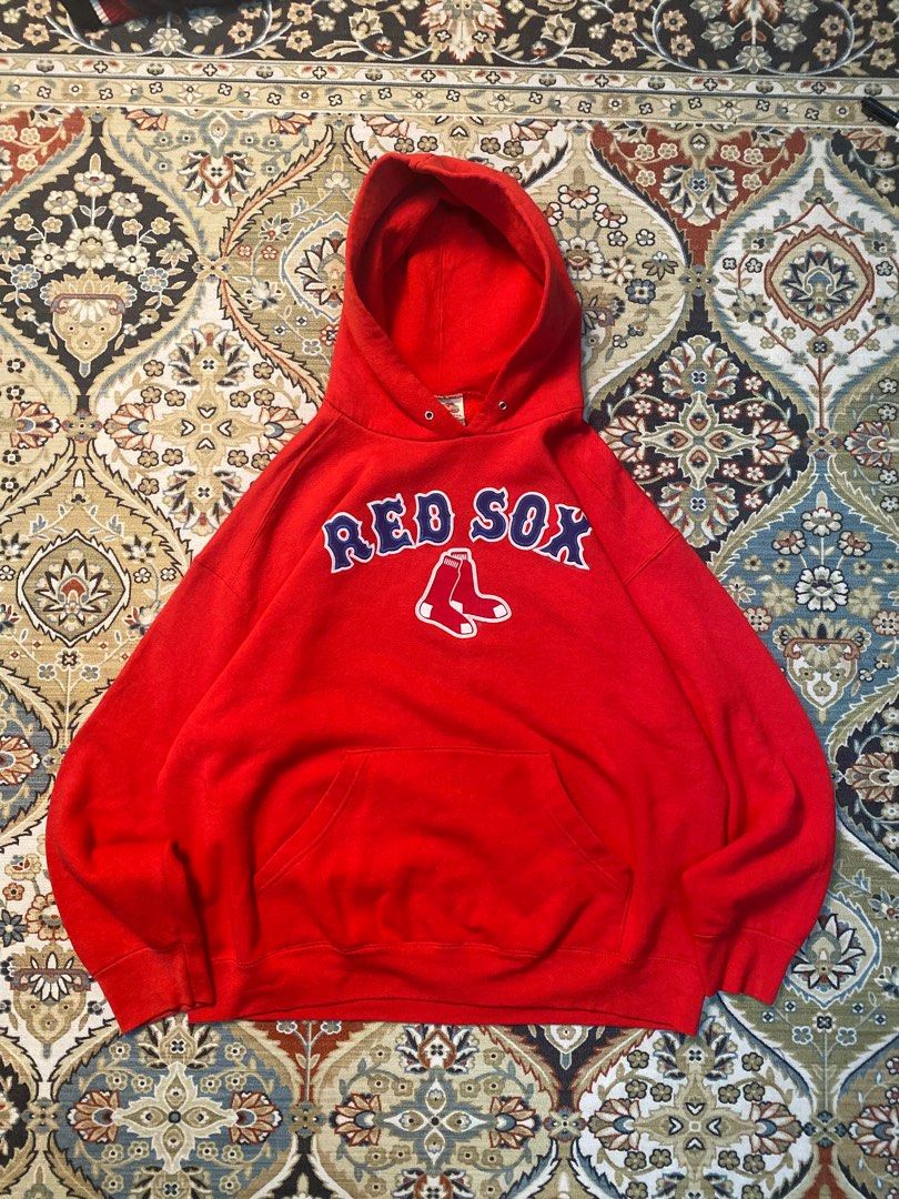 Vintage res sox mlb k, Men's Fashion, Tops & Sets, Hoodies on Carousell
