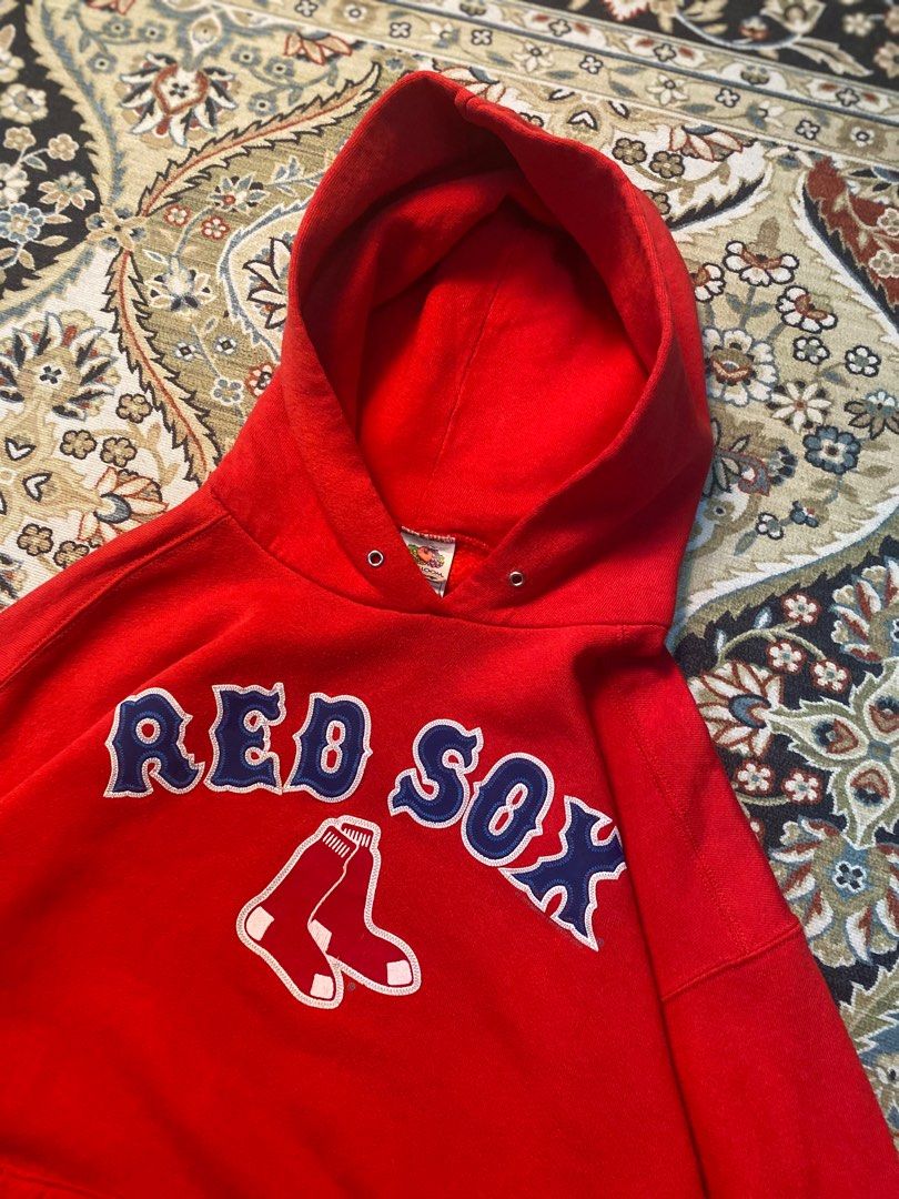Vintage res sox mlb k, Men's Fashion, Tops & Sets, Hoodies on Carousell
