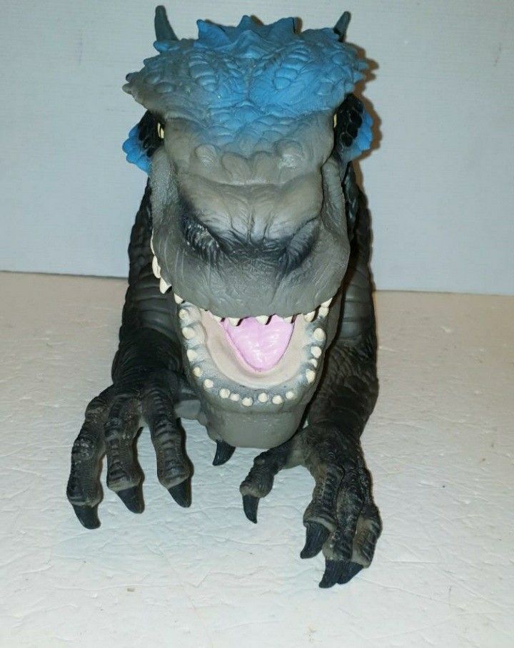 Vintage resaurus Godzilla hand puppet, Hobbies & Toys, Toys & Games on ...