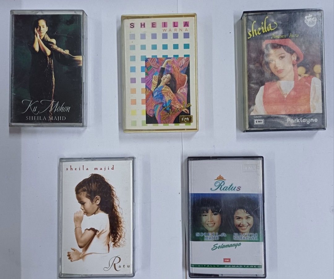 Vintage SHEILA MAJID . Cassette, Hobbies & Toys, Music & Media, CDs ...