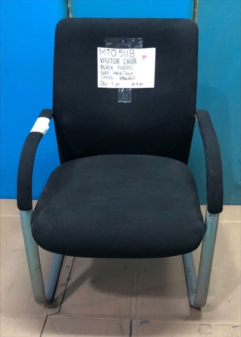VISITOR CHAIR - UNUSED and DEMO Chairs for Pull-Out, Furniture & Home ...