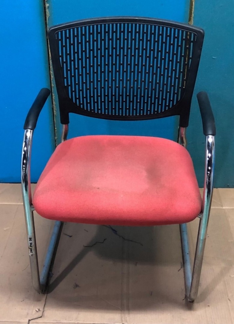 VISITOR CHAIR - UNUSED and DEMO Chairs for Pull-Out, Furniture & Home ...