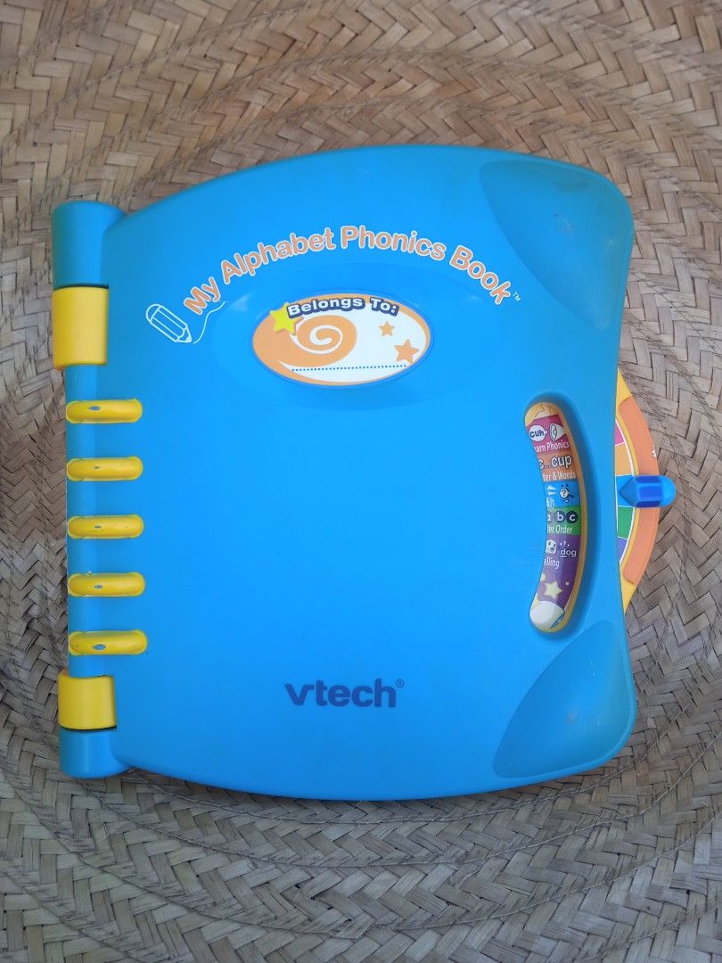Vtech Alphabet Phonics Book, Hobbies & Toys, Toys & Games on Carousell