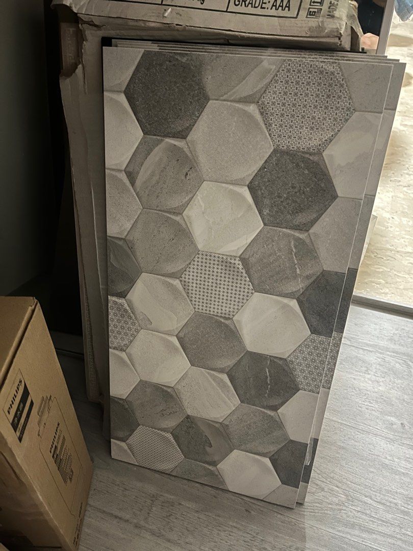 Wall tiles Soon Bee Huat, Furniture & Home Living, Home Decor ...