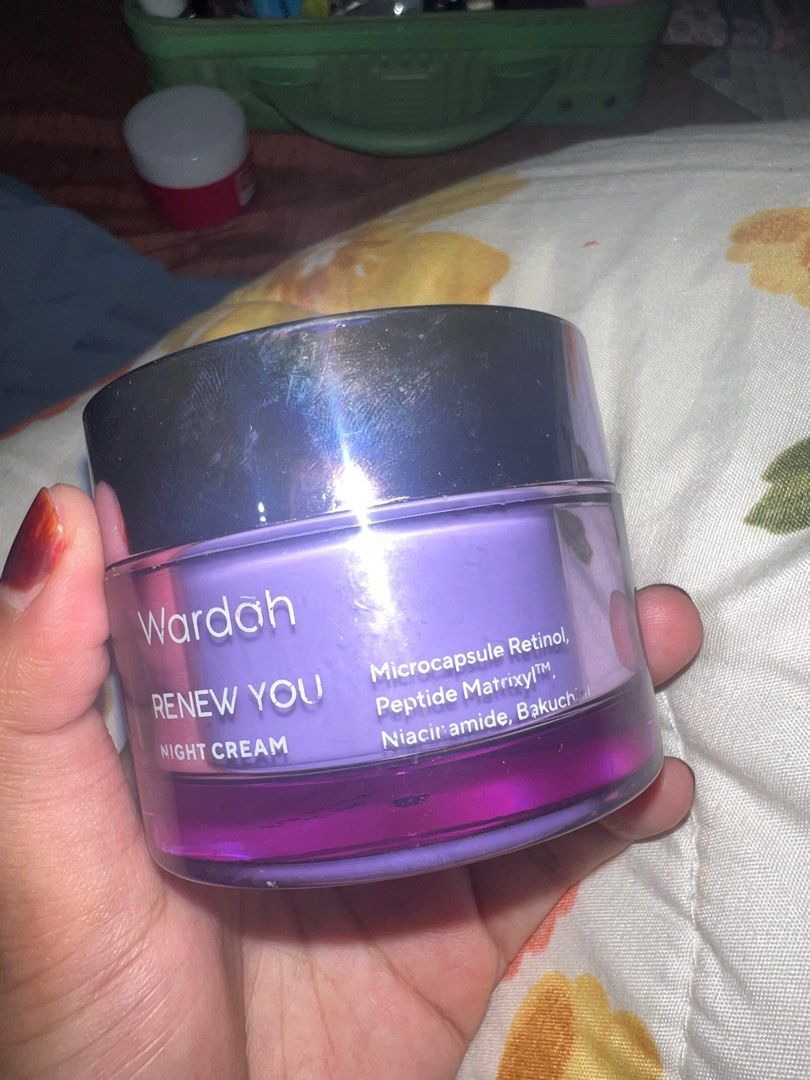 Wardah RENEW YOU SERUM MOISTURIZER, Beauty & Personal Care, Face, Face ...