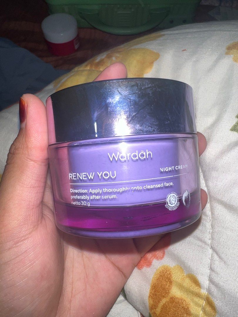 Wardah RENEW YOU SERUM MOISTURIZER, Beauty & Personal Care, Face, Face ...