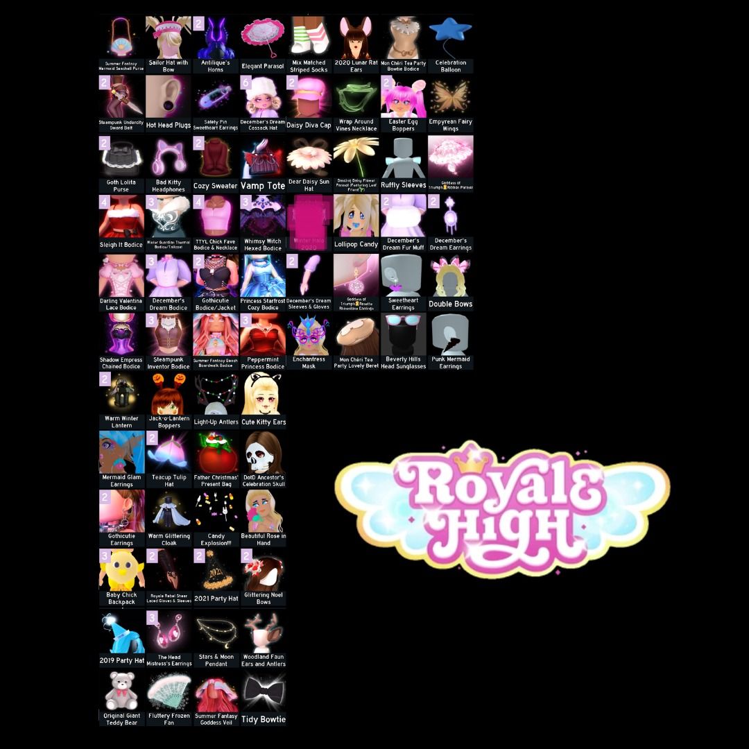 Whole RH Inventory For Sale!READ DESCRIPTION!!, Video Gaming, Gaming ...